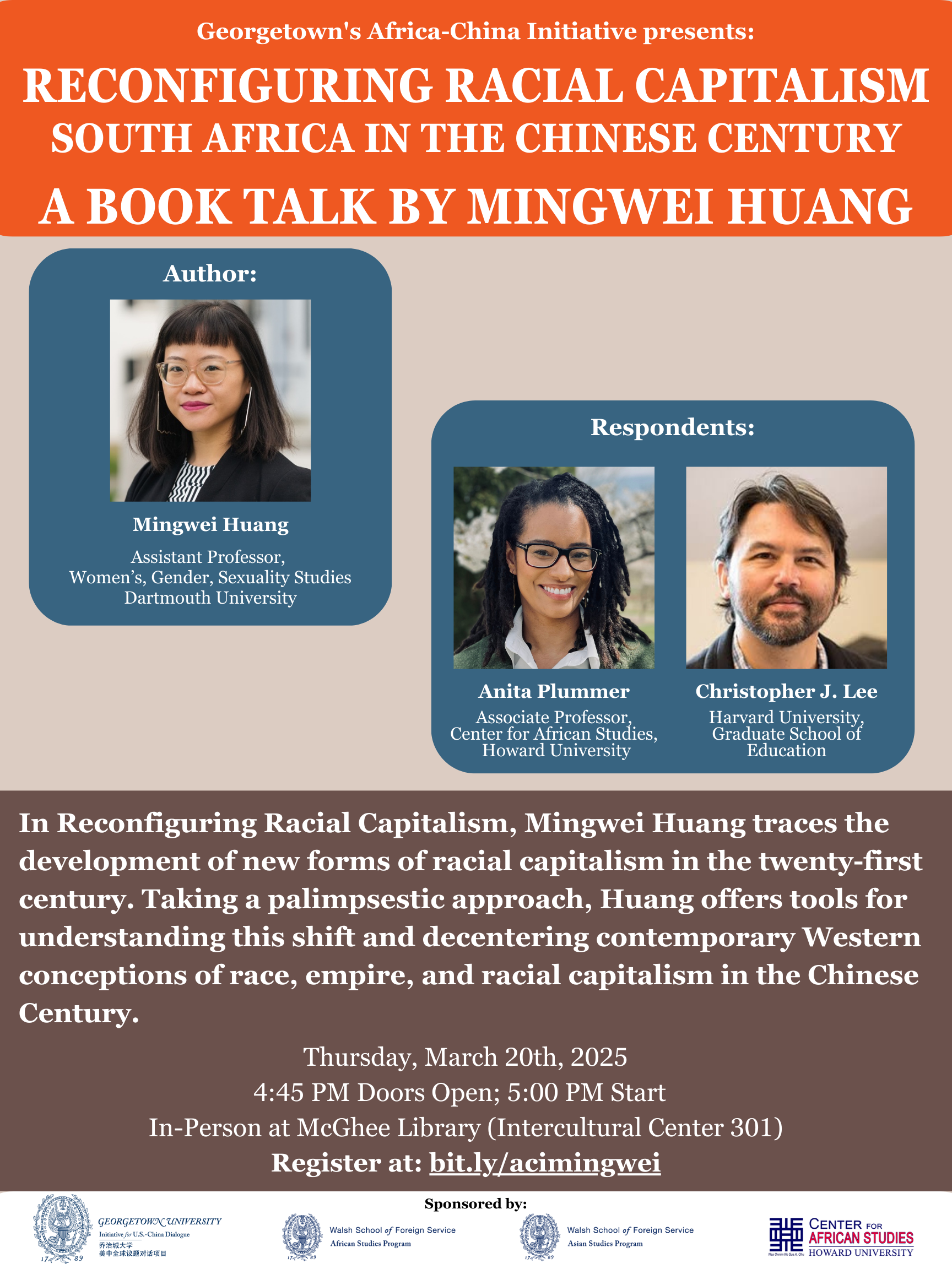 Reconfiguring Racial Capitalism: South Africa in the Chinese Century ...